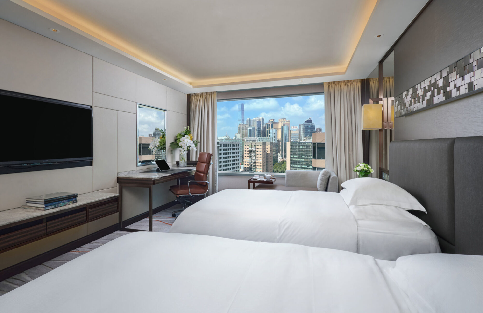 Classic City View Room | InterContinental Grand Stanford Hong Kong