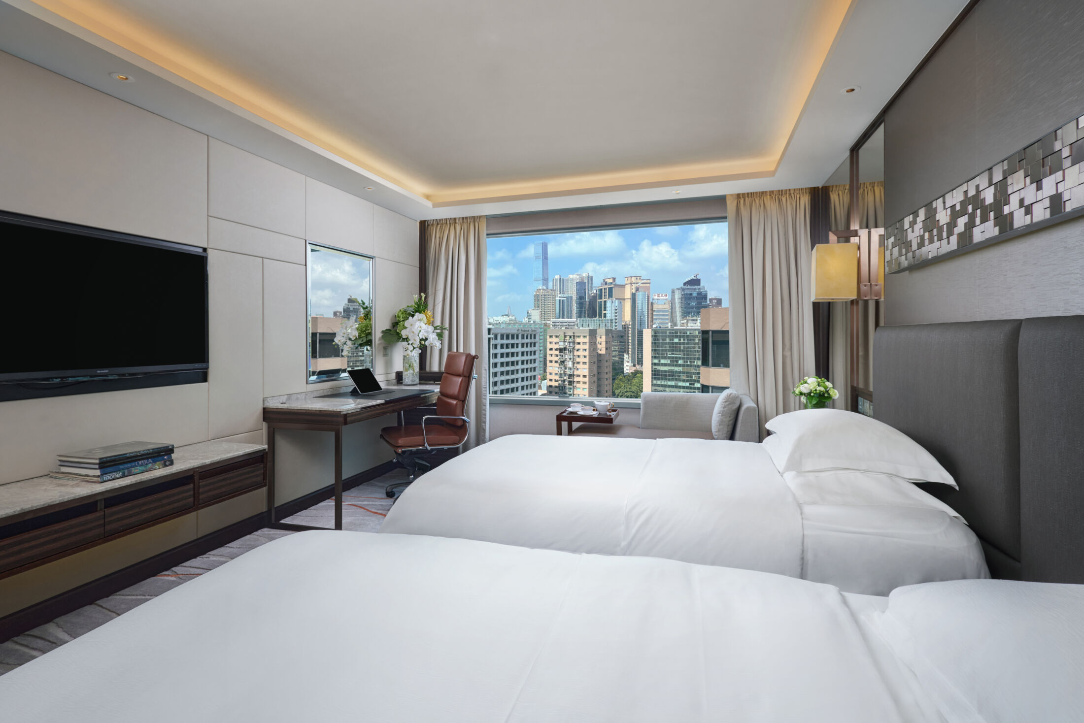 Classic City View Room | InterContinental Grand Stanford Hong Kong