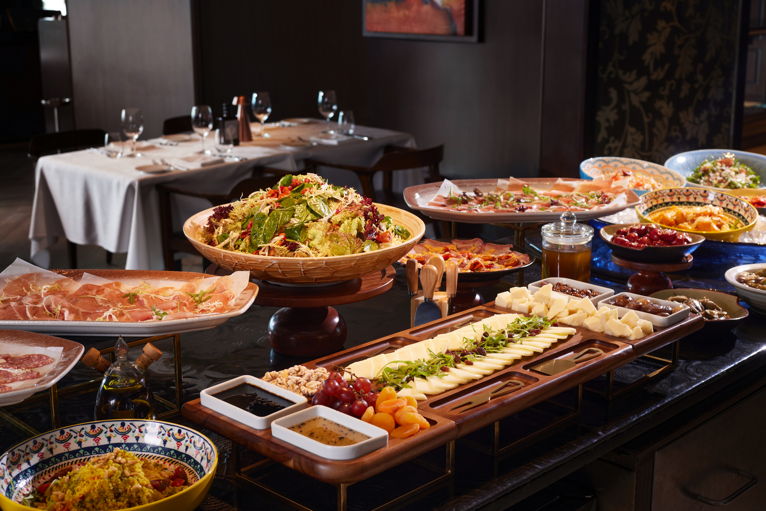 The Mistral | Italian Restaurant | InterContinental Grand Stanford Hong ...