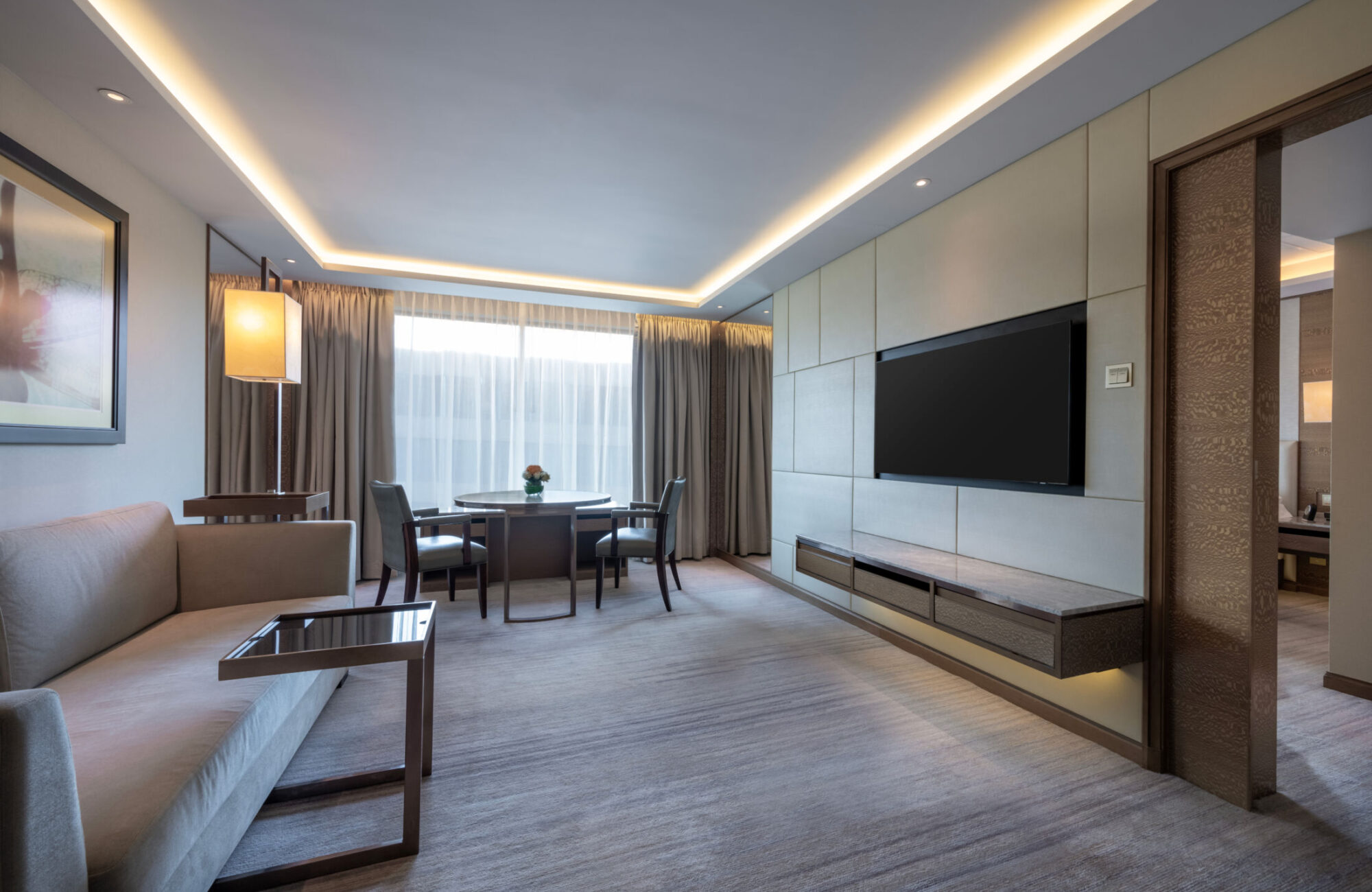 One Bedroom Suite | InterContinental Grand Stanford Hong Kong