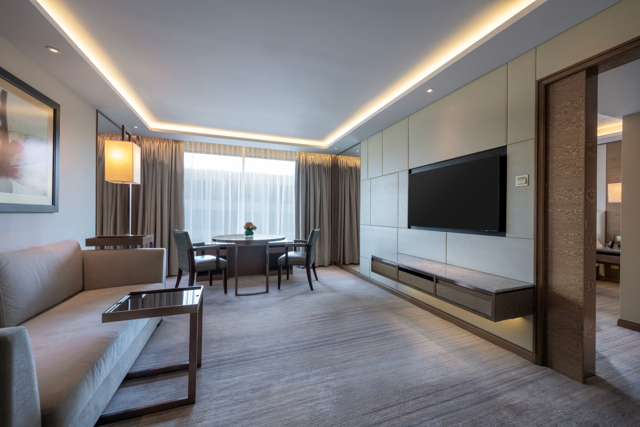 One Bedroom Suite | InterContinental Grand Stanford Hong Kong