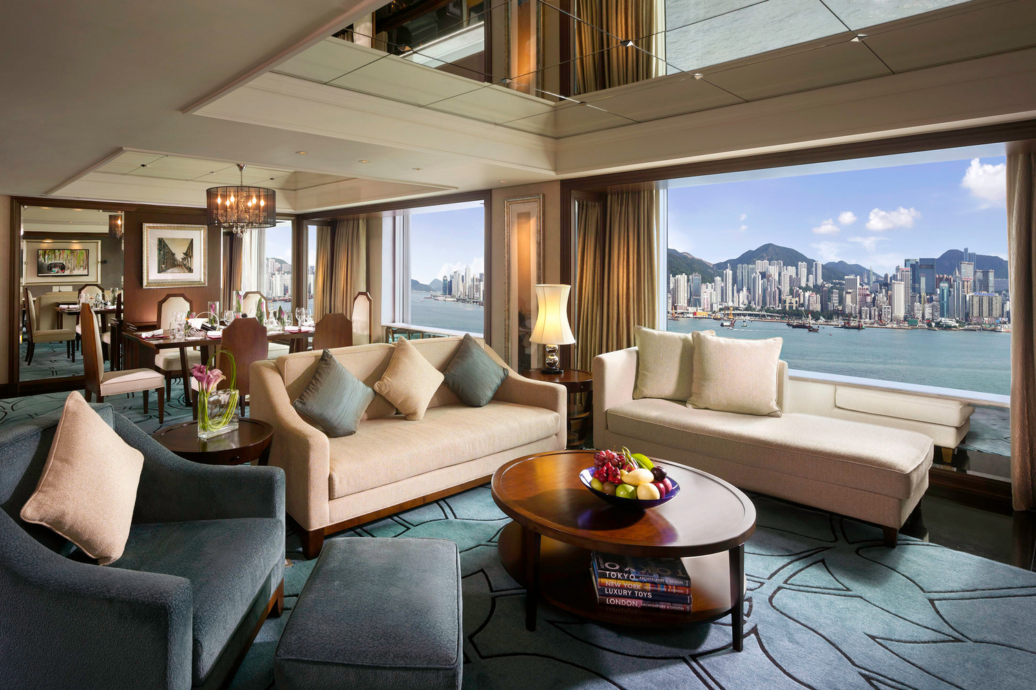 Grand Stanford Signature Suite | InterContinental Grand Stanford Hong Kong
