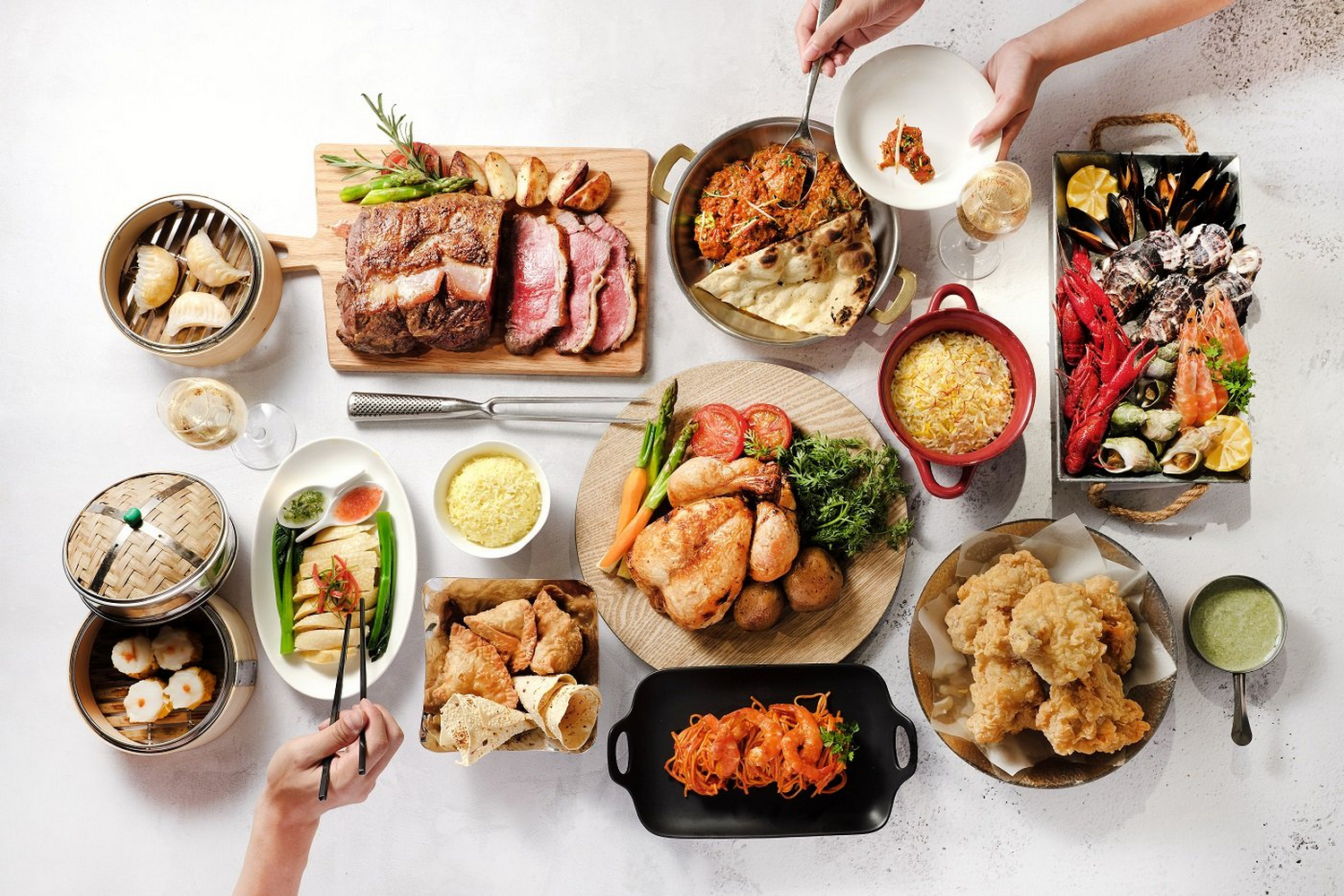 Dining | InterContinental Grand Stanford Hong Kong