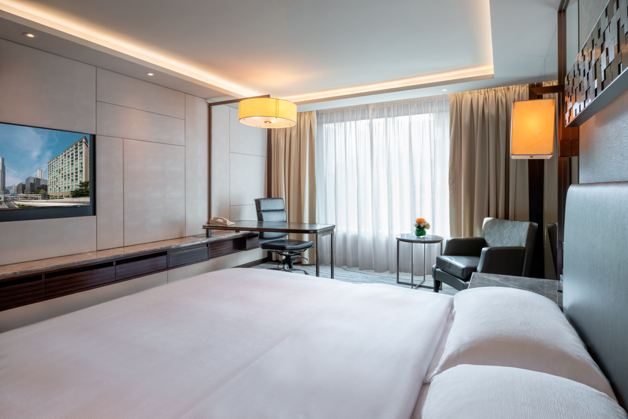 Classic City View Room | InterContinental Grand Stanford Hong Kong