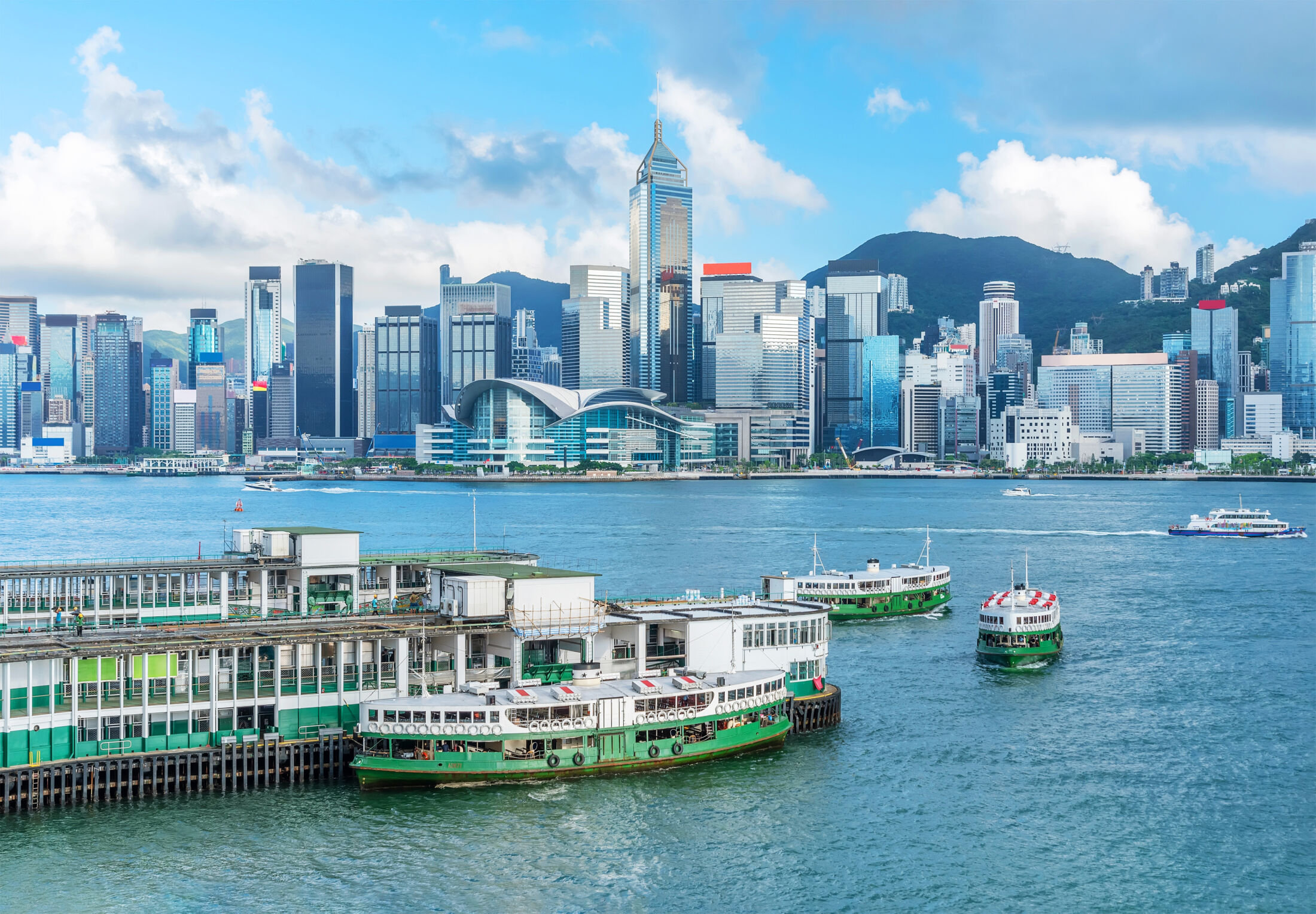 Star Ferry | InterContinental Grand Stanford Hong Kong