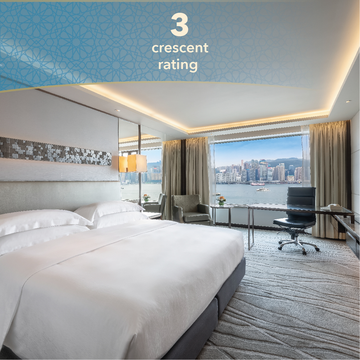 Muslim-Friendly Hotel | InterContinental Grand Stanford Hong Kong